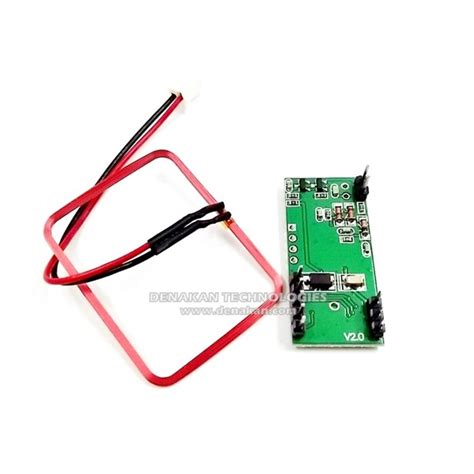 125khz Rfid Reader Rdm6300 Denakan Technologies
