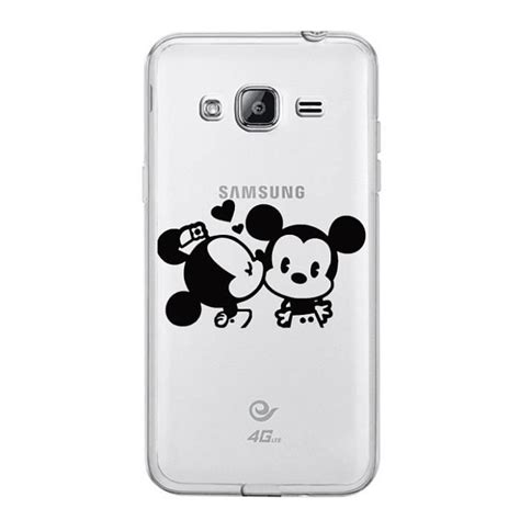 Coque Pour Samsung Galaxy J J J Les Amoureux Des Animaux Sch Ma Souple Premium Tpu