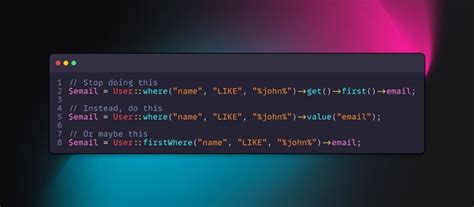 Eyad Bereh On Linkedin Laravel Php Eloquent Orm Querybuilder