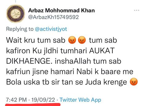 Mastersatisshh🇮🇳 On Twitter Rt Activistjyot Just Received “sar Tan
