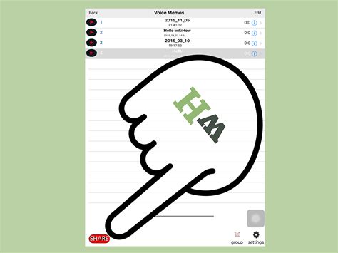 How To Record Audio Notes On An IPad Steps With Pictures