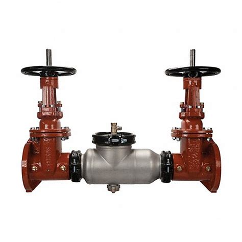 Zurn 350ast 4 In Pipe Size Double Check Backflow Preventer 834d52 4 350ast Grainger