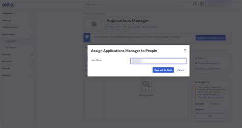 configuring saml authentication for okta in applications manager