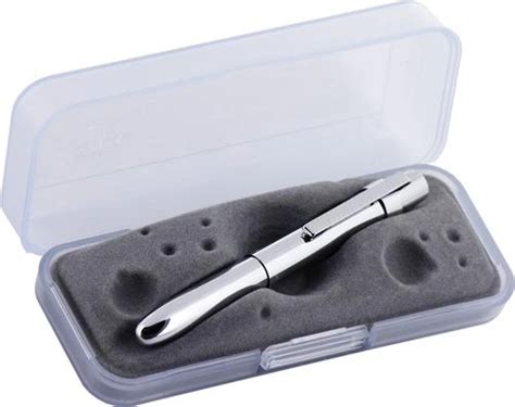 Ручка Fisher Space Pen Bullet X-Mark Хром с клипсой / Стержень 1.1 мм ...