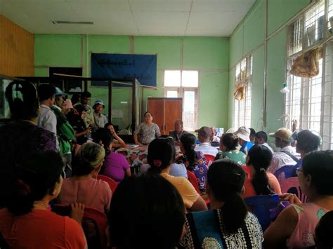 ပေါင်မြို့နယ်၌ တောင်သူများအား မိုးစပါးစိုက်ပျိုးစရိတ်ချေးငွေများ စတင