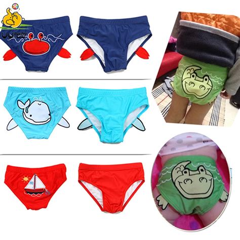 Boy Swimswear Triangular Swimming Trunks For 1 5y Vicedeal