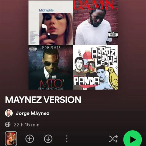 De Taylor Swift A Don Omar Álvarez Máynez Arma Playlist Con Más De 340 Canciones Para Sus