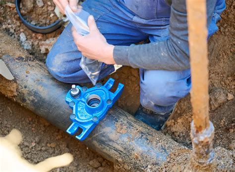 Water Line Installation Alton IL Water Line Repair