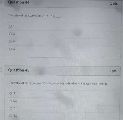 Solved What Is The Output Of The Following C Code Int