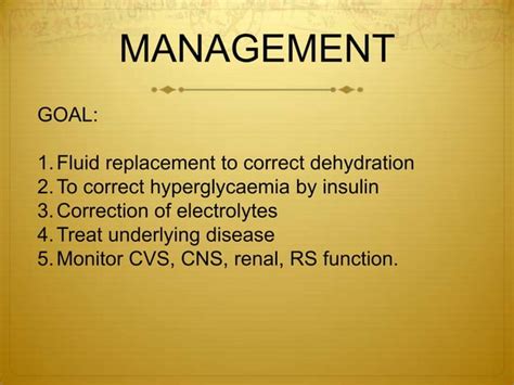 Hyperosmolar Hyperglycaemic State Pptx Diabetes Diseases And Conditions