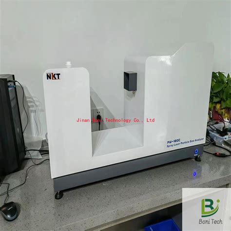 Wet Method Intelligent Automatic Laser Particle Size Analyzer Of