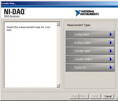 DAQ Assistant For Interactive Data Acquisition Development Download Scientific Diagram