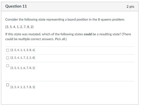 Solved Question 8 2 Pts Consider A Maximization Problem