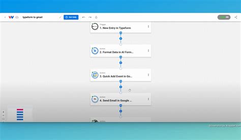 workflow building reordering workflow steps workload automation software