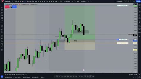 How To Make Money From Live Trading Using Ict Concepts Nasdaq Youtube