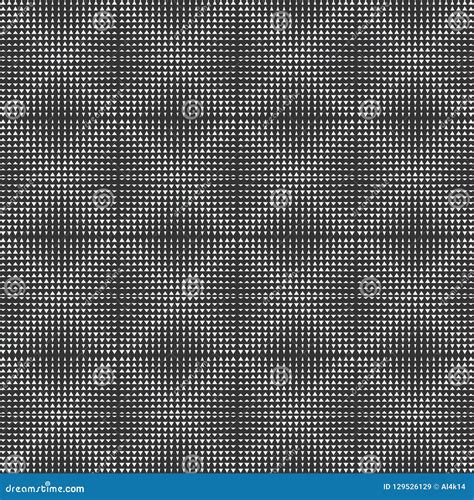 Monochrome Halftone Background Pattern Stock Vector Illustration Of
