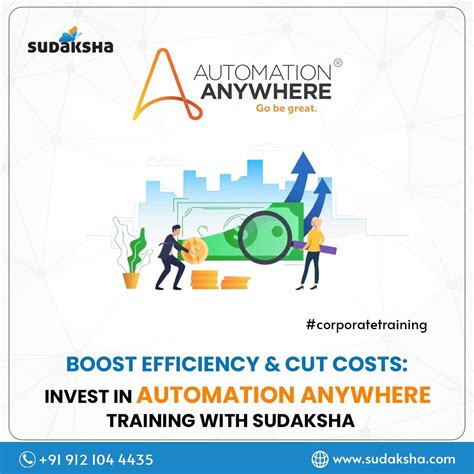 Learn The Benefits Of Automation Anywhere Training Sudaksha Education