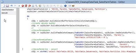 implementing dynamics ax 2009 2012 database cleanup denis trunin s x programming blog
