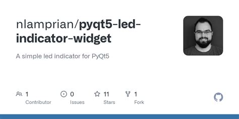 Github Nlamprian Pyqt Led Indicator Widget A Simple Led Indicator For Pyqt