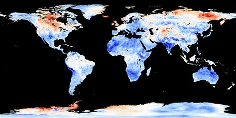 Earth Surface Temperature Anomaly