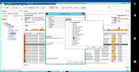 Investigation Process Arcsight