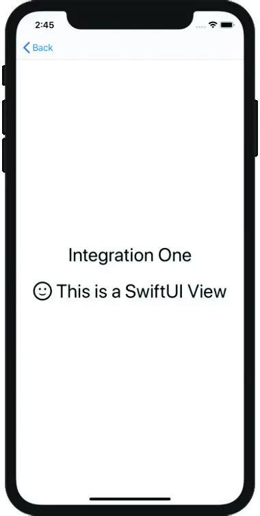 Integrating Swiftui With Uikit Answertopia