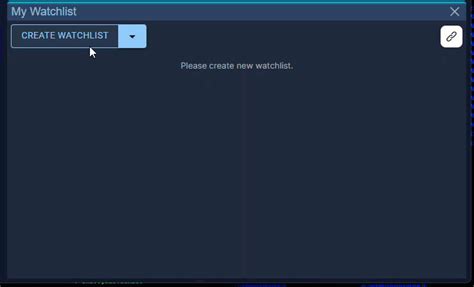 5 My Watchlist Widget Wt Warrior Trading 5 My Watchlist Widget Wt Warrior Trading