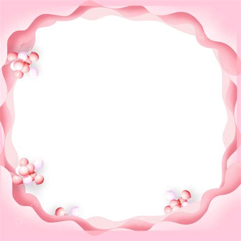핑크색 테두리 일러스트 테두리 무늬 틀 창의적인 테두리 Png 일러스트 및 Psd 이미지 무료 다운로드 Pngtree