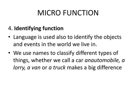 Function Of Language Pptx