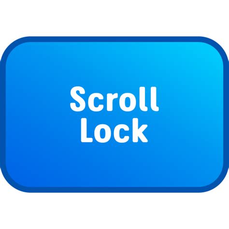 Scroll Lock Free Computer Icons