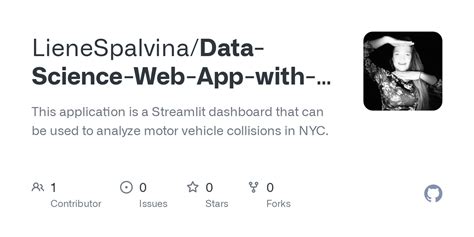 GitHub LieneSpalvina Data Science Web App With Streamlit And Python This Application Is A
