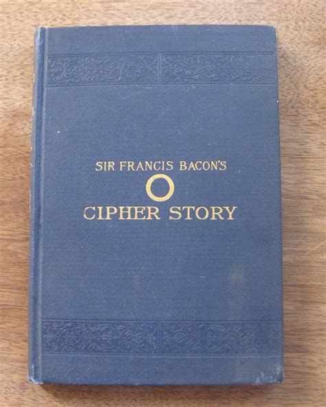 Sir Francis Bacons Cipher Story Vol 2 Orville Owen 1894 1736814028