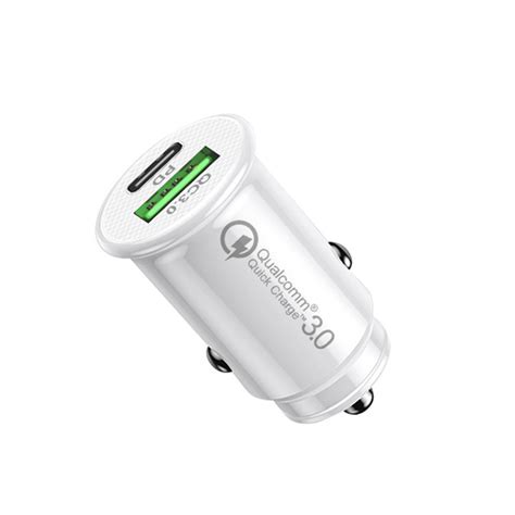 Autolader Pd 48W Snel Opladen Quick Charge 4 0 QC3 Grandado