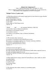 Hw Solution Pdf Homework Assignment Due PM Hong Kong Time November Please