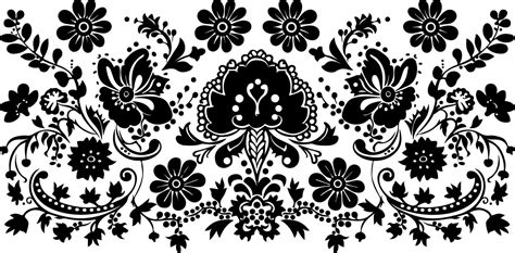 Simple Pattern Decorative Border Design 48465787 Vector Art At Vecteezy
