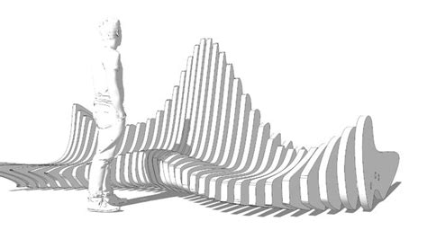 Parametric Chair 3d Warehouse Parametric Cnc Wood Carving Sketchup Model