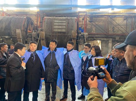 МАШҮХолбоо УИХ ын Үйлдвэржилтийн байнгын хорооны гишүүд Булигаар ХК Бест шүес ХХК дээр 2023 04