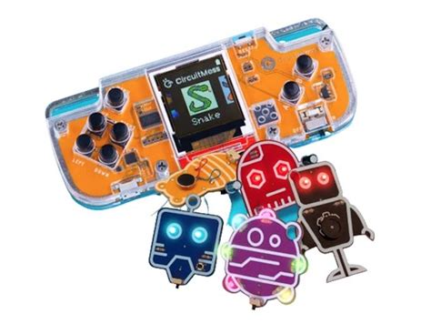 Deals Circuitmess Starter Bundle Wacky Robots And Nibble Diy Game