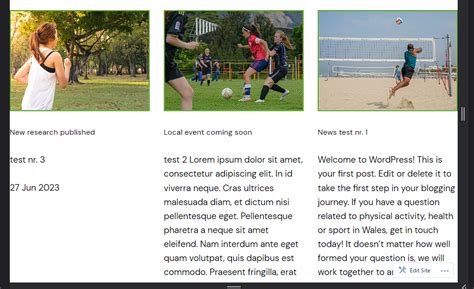 I Have Almost Finished A Website Design Wise But I Have Changed Some Setting And Now There Is