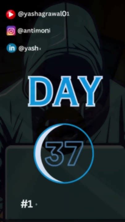 Day 37100 100 Days Of Code And Dsa Challenge 3️⃣7️⃣ Leetcode