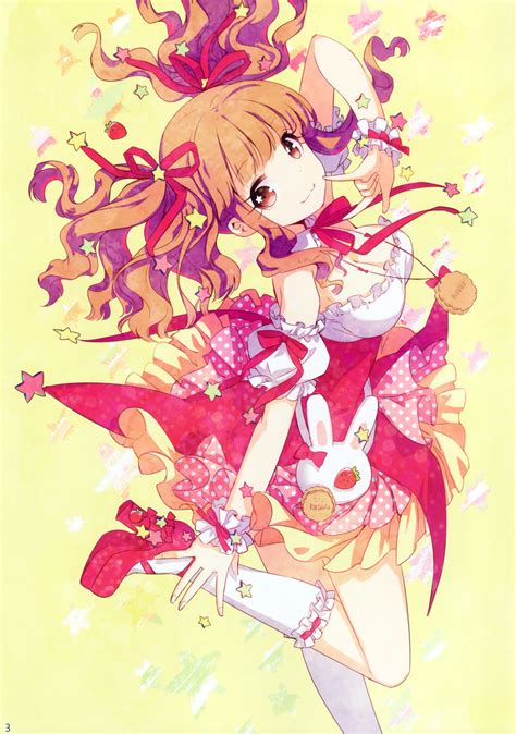 Moroboshi Kirari Idolmaster And More Drawn By H So Danbooru