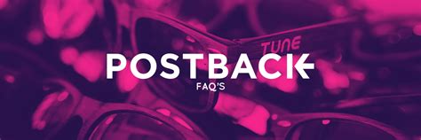 Postback 2018 Faq Tune