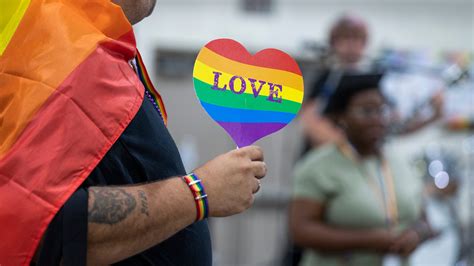 Elected Officials Lgbtq Advocates Move To Codify Marriage Equality