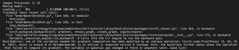 Runtimeerror One Of The Variables Needed For Gradient Computation Has