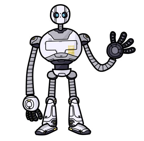 Roz Robot Salvaje Wild Robot By Megaxum On Deviantart