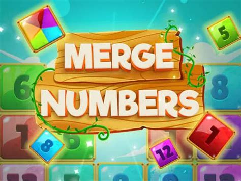 Merge Numbers Game UPlayGames
