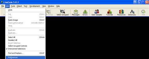 Language Livecode Phidgets Legacy Support