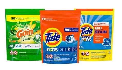 유명 마켓 등에서 판매된 Pandg 세탁 세제 820만 개 리콜 Wowseattle