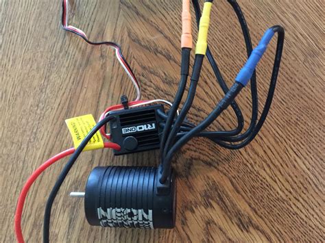 New Brushless Combo And ESC Motor And TX RX R C Tech Forums