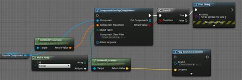 Overlap Event On Foliage Blueprint Epic Developer Community Forums